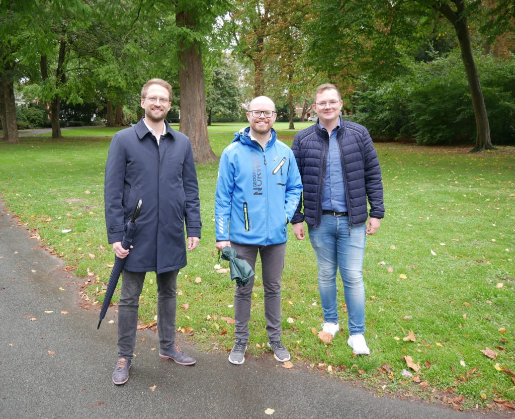 Pressemitteilung: Stadt lässt Jusos nicht im Regen stehen | Mein-Lemgo