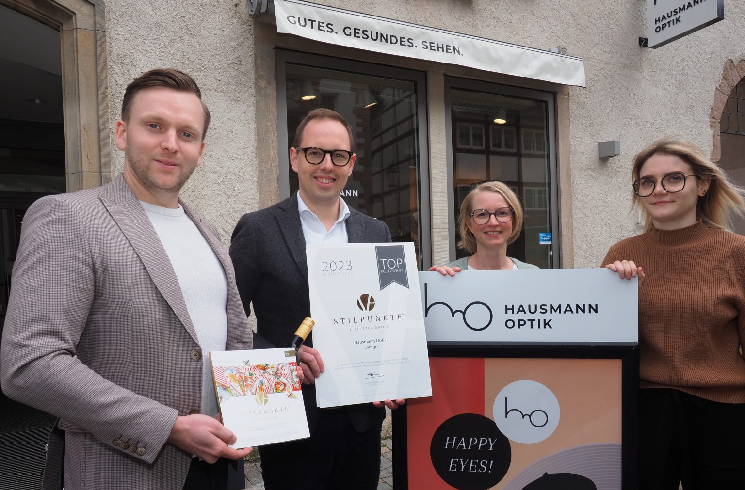 Hausmann Optik erhält begehrte Auszeichnung | Mein-Lemgo
