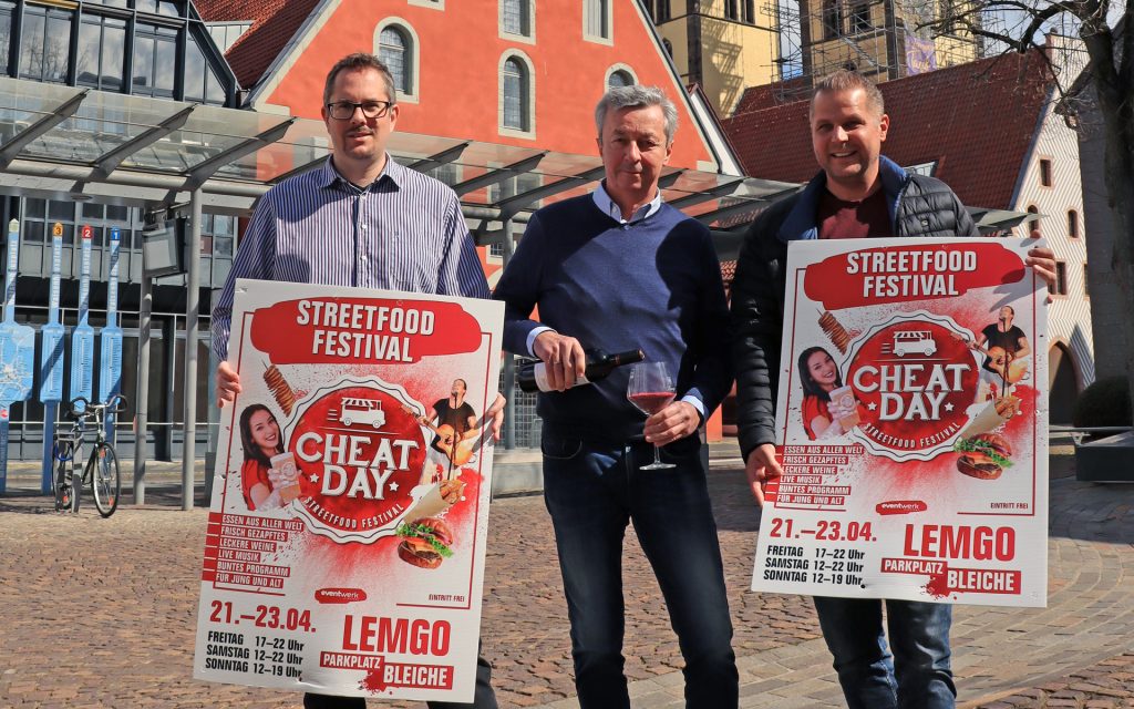 „Cheatday“ lädt zum „Naschen“ ein | Mein-Lemgo