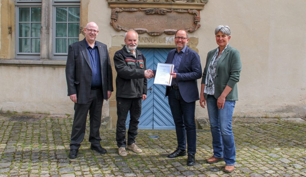 40 Jahre im Öffentlichen Dienst – Förster Frank Homuth feiert ...