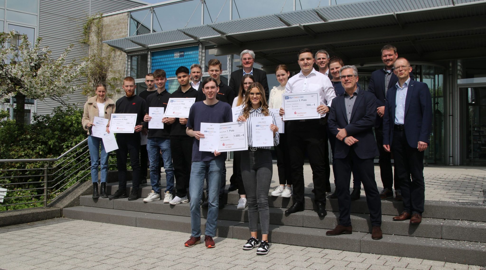 IHK-Wettbewerb rund um das Thema Digitalisierung – Mein-Lemgo