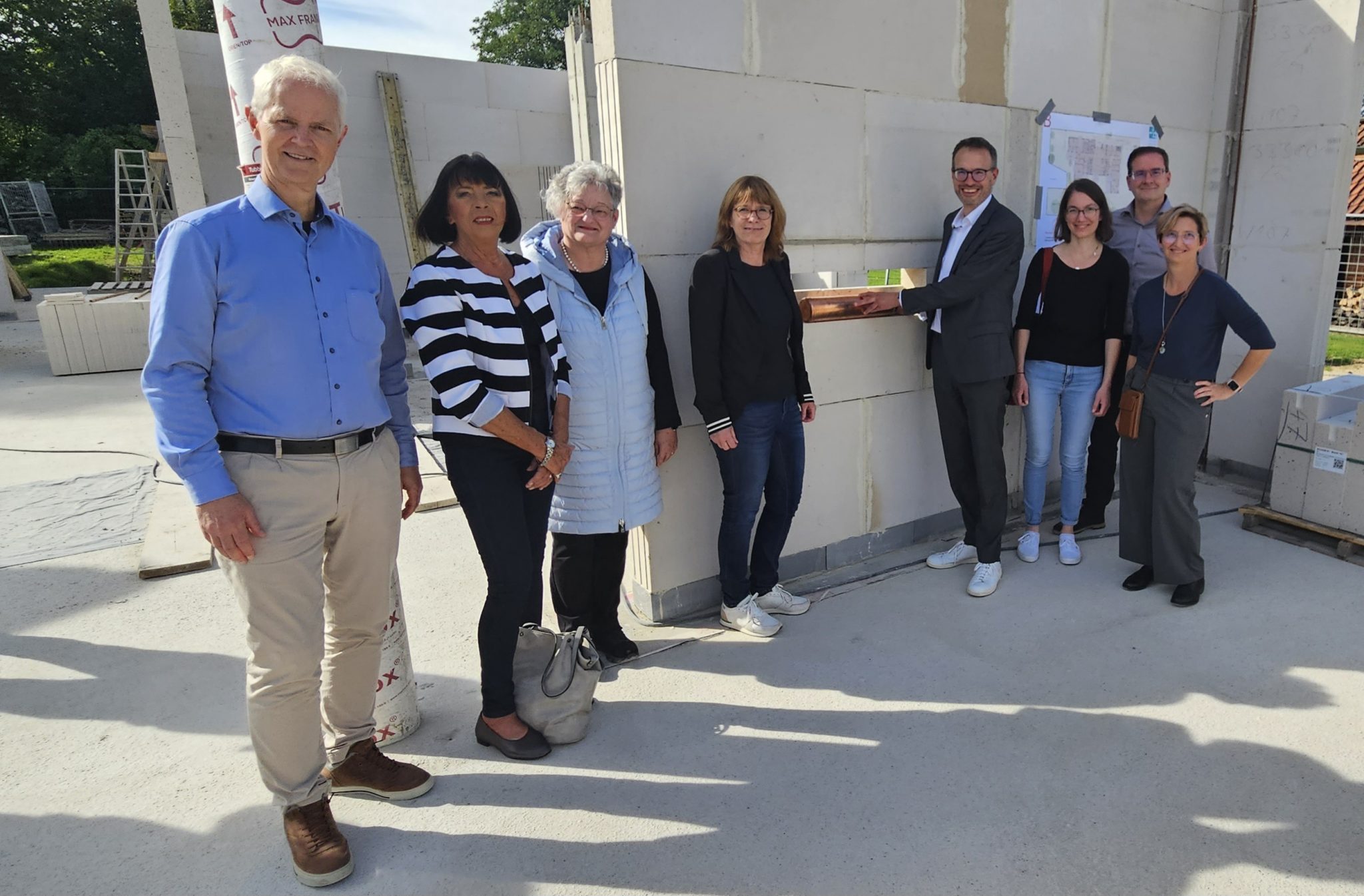 Grundstein für Kita ist gelegt | Mein-Lemgo