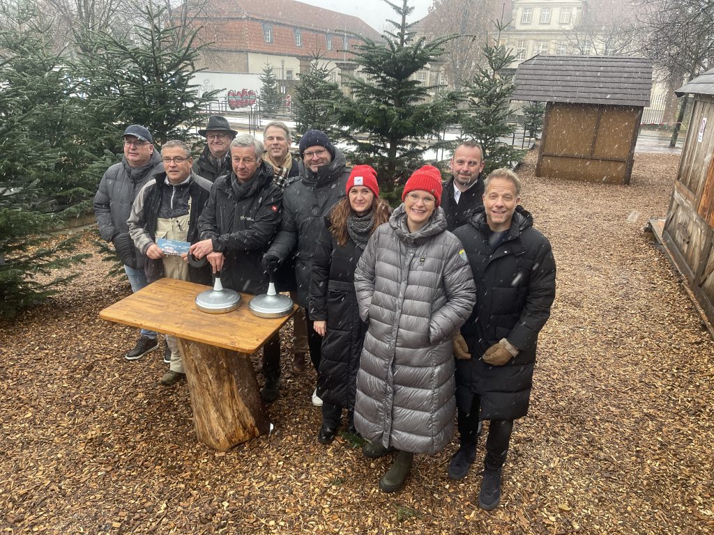 Die „Lemgoer Winterwelt“ im Lippegarten eröffnet am Freitag | Mein-Lemgo