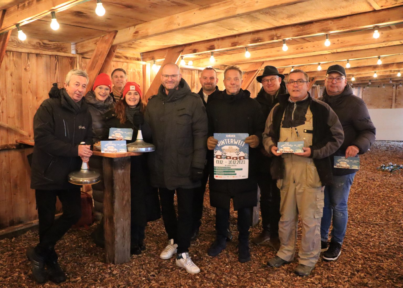 Die „Lemgoer Winterwelt“ im Lippegarten eröffnet am Freitag | Mein-Lemgo