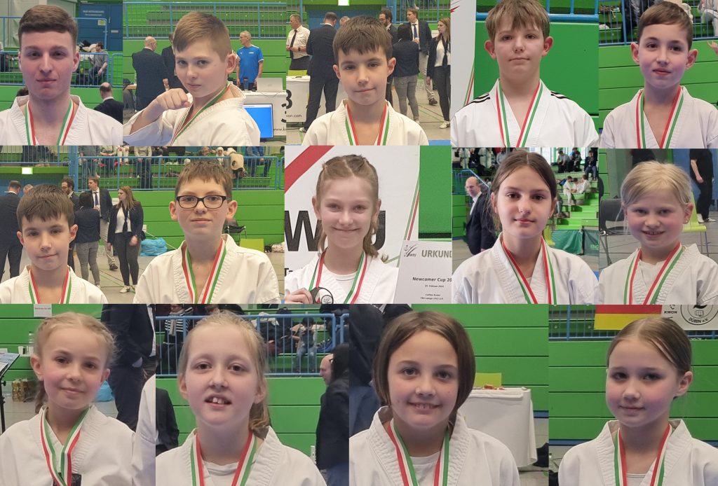 Taekwondo: Newcomers Cup 2024 | Mein-Lemgo