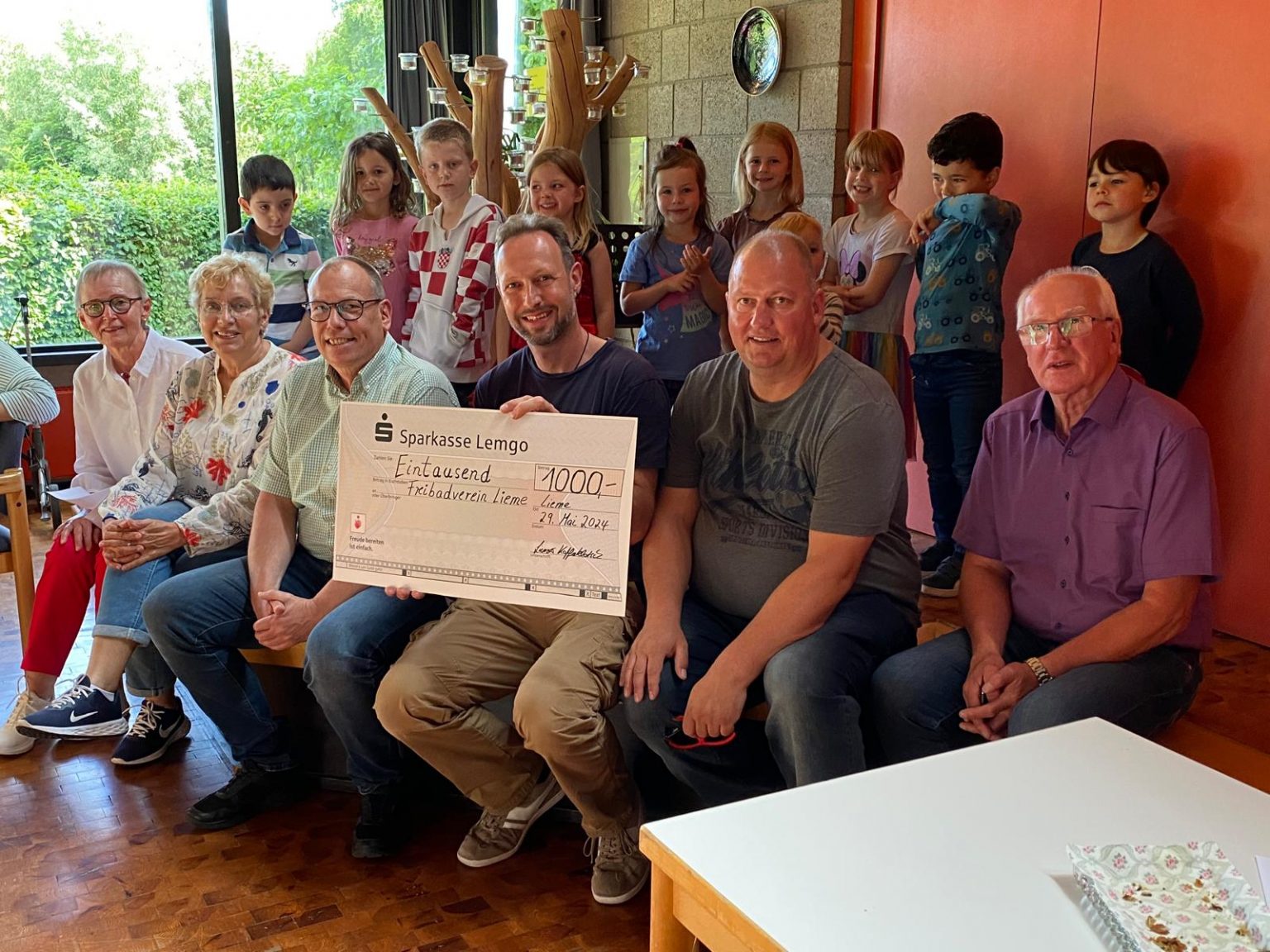 Sonnenstrahlen beim Liemer Kaffeeklatsch – Mein-Lemgo