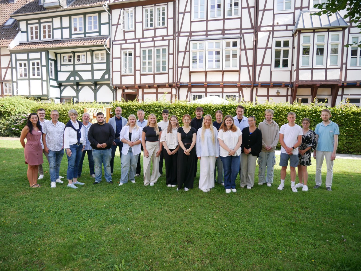 Ausbildungsstart bei der Alten Hansestadt Lemgo | Mein-Lemgo