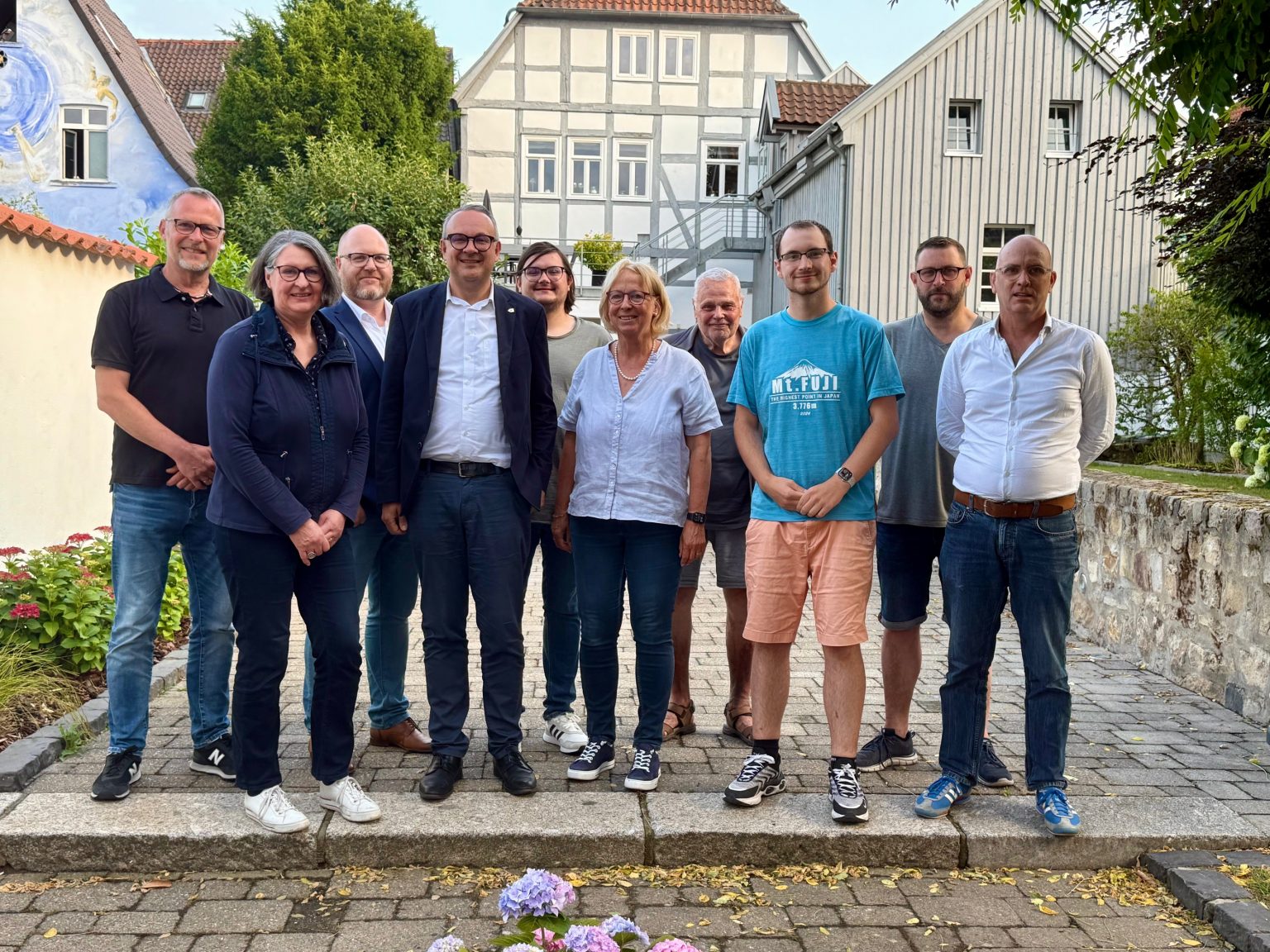 FDP Lemgo trifft Bürgermeister Baier | Mein-Lemgo