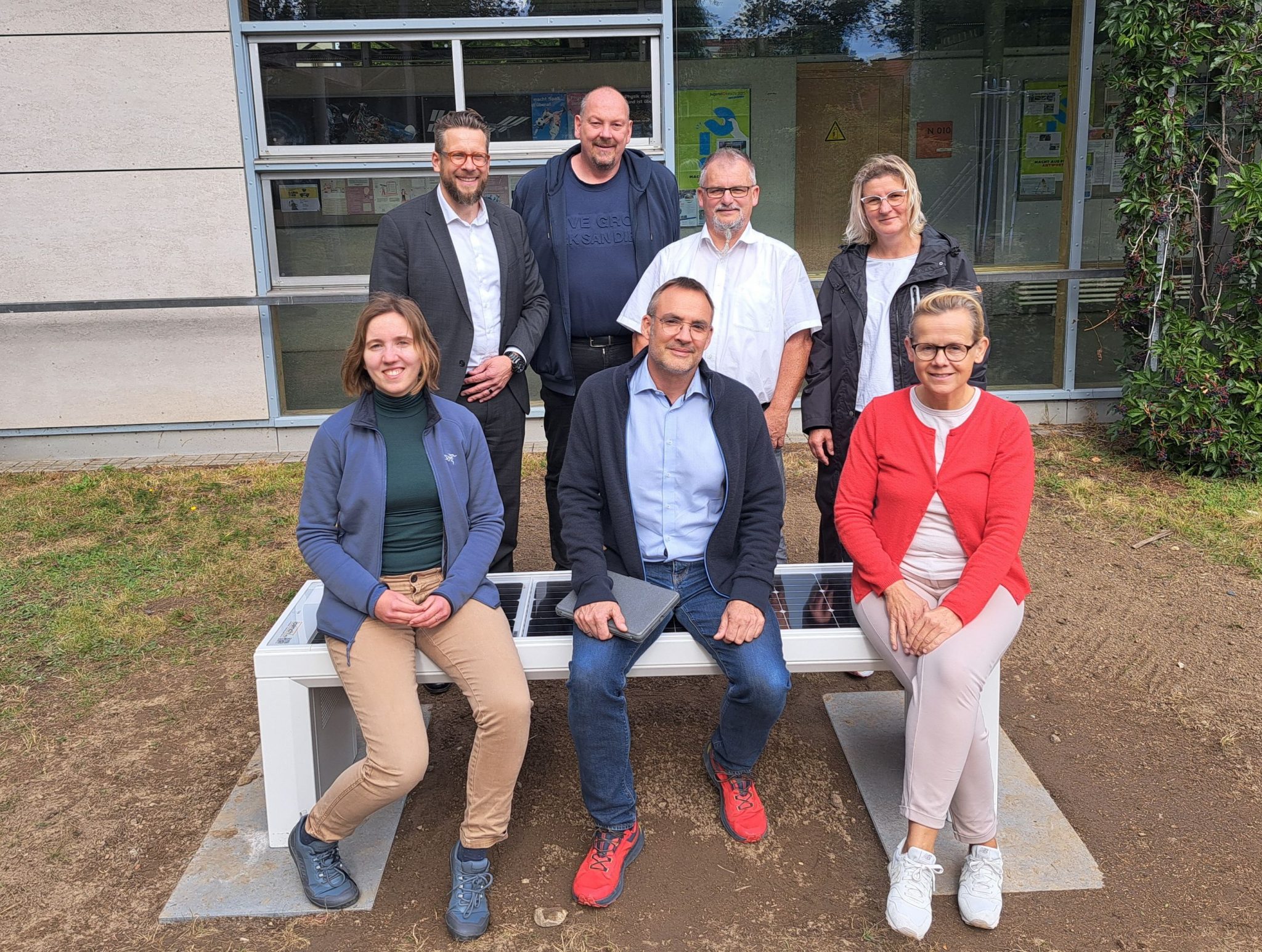 Online mit Sonnenenergie: Am Engelbert-Kaempfer-Gymnasium steht jetzt ...