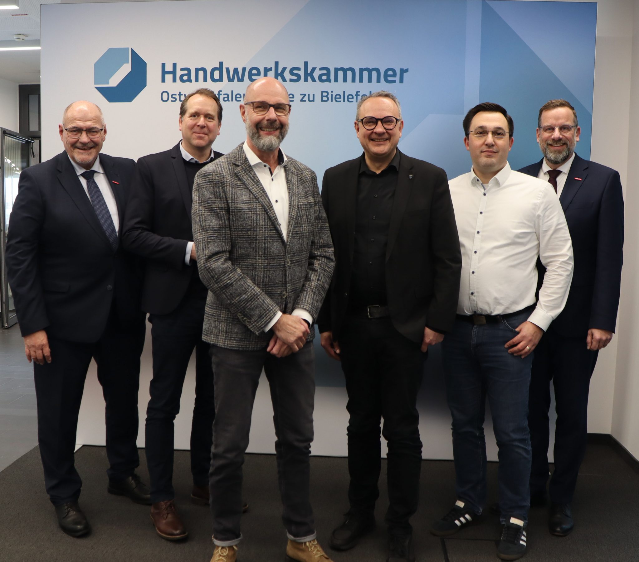 Markus Baier zu Besuch im Campus Handwerk Bielefeld | Mein-Lemgo
