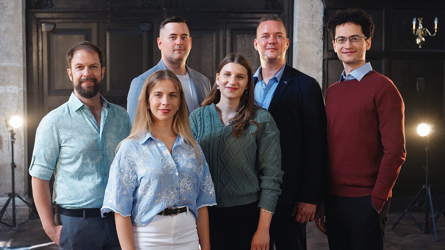 Ingenium Ensemble: a-capella-Konzert in der Kirche St. Nicolai | Mein-Lemgo